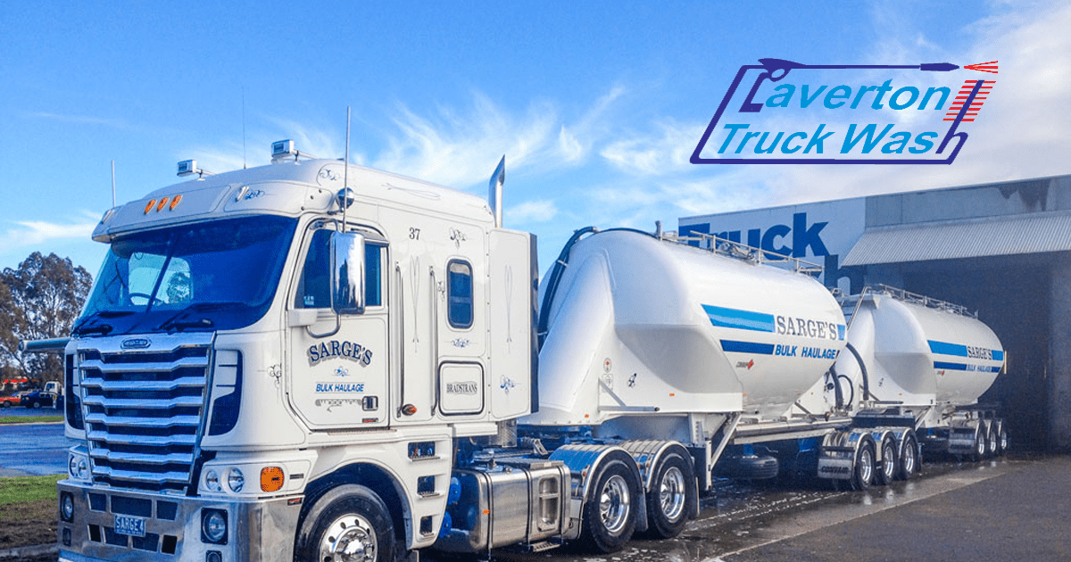 Our Washes | Laverton Truck Wash